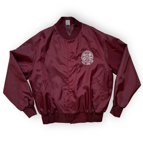 Windjammer | Jackets & Coats | Vintage 9s Ilgwu Machinists Aerospace ...